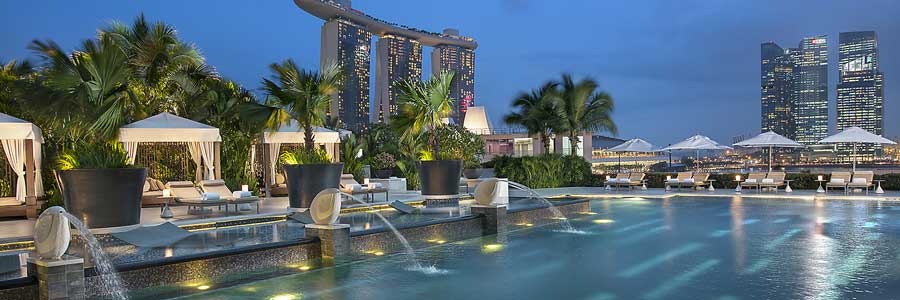 Stopover Hotel The Oriental Singapore | Singapur Tourismus